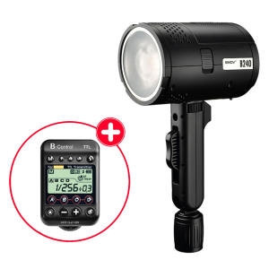 SMDV B240 HSS 스트로보 + B-Control 후지필름 송신기 - 에누리 가격비교