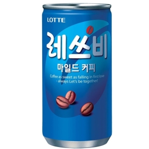 롯데칠성음료 레쓰비 마일드 커피 190ml[120개] - 에누리 가격비교