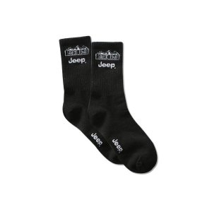 JEEP M-Logo Classic Socks JN5GSU173[BK, 블랙] - 에누리 가격비교