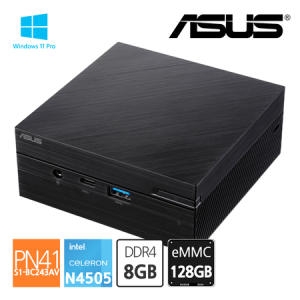 ASUS PN41-S1-BC243AV N4505 Win11Pro[8GB, eMMC 128GB] - 에누리 가격비교