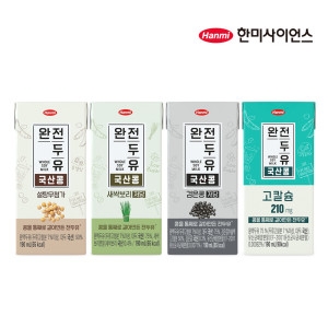 한미 베스트 패키지 4가지 맛보기 구성 190ml 16팩x4박스 - 에누리 가격비교