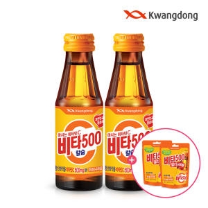 광동제약 비타500 100ml x 40병 + 비타500 젤리 2팩 - 에누리 가격비교