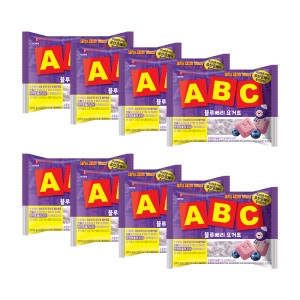 롯데제과 ABC 초콜릿 블루베리 요거트 72g [8개] - 에누리 가격비교