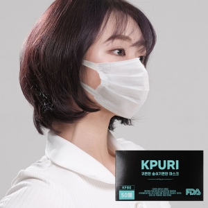 케이퓨리 귀편한 덴탈마스크 KF80[150개] - 에누리 가격비교