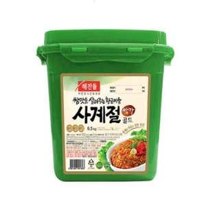 CJ제일제당 해찬들 사계절쌈장골드 6.5kg 1개 - 에누리 가격비교