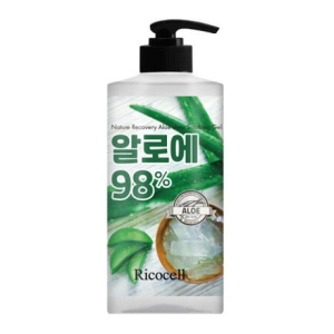 리코셀 네이처 리커버리 알로에 수딩젤 EX, 1000ml, 1개 - 에누리 가격비교