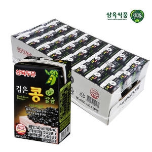 삼육식품 검은콩칼슘 140ml x 48팩 - 에누리 가격비교