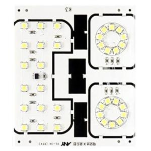 K3 더뉴K3 LED전용실내등 전방등1열+중앙등2열 - 에누리 가격비교