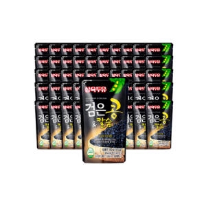 삼육식품 검은콩 앤 칼슘 두유 190ml 80팩 - 에누리 가격비교