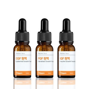 아로마톡 EGF FGF IGF 10ppm 원액 50ml 세트 : 에누리 가격비교