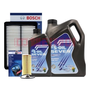 에스오일 세븐 EV 하이브리드 0W20 5L + 보쉬필터 기아 쏘렌토 MQ4 하이브리드 - 에누리 가격비교