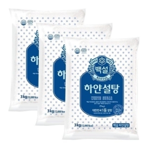 CJ 하얀설탕3KG x 3 - 에누리 가격비교