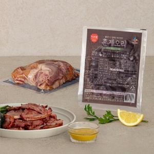 CJ제일제당 The더건강한 CJ 더 건강한 훈제오리 슬라이스 200g x 4팩 - 에누리 가격비교