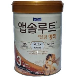 매일유업 앱솔루트 명작 2FL 3단계 800g [1개] - 에누리 가격비교