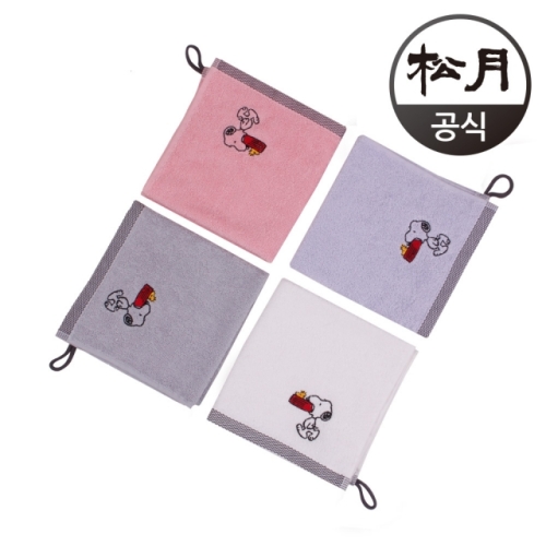 송월타월 스누피 블럭블랙34 고리 핸드타올 45g [10장] : 에누리 가격비교