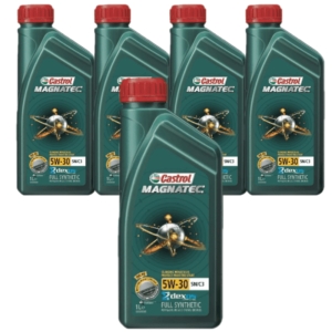캐스트롤 마그네틱 SN C3 5W30 1L[5개] - 에누리 가격비교