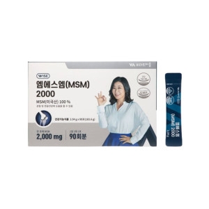 비타민마을 MSM 2000 2.04g 90포 [2개] - 에누리 가격비교