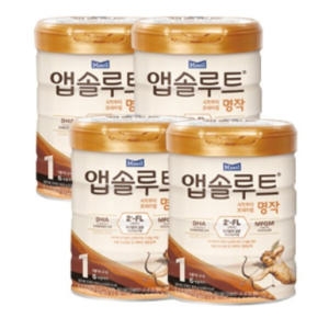 매일유업 앱솔루트 명작 2FL 1단계 800g [4개] - 에누리 가격비교