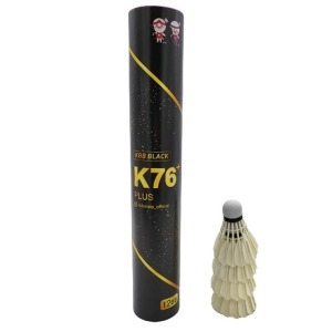 KBB K76 플러스 블랙 셔틀콕 배드민턴용품 K76 플러스 블랙 - 에누리 가격비교