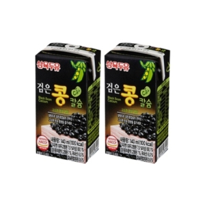 검은콩칼슘 140ml x 48팩 - 에누리 가격비교