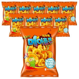 크라운제과 메이플콘, 74g, 10개 - 에누리 가격비교