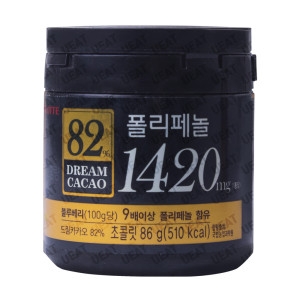 롯데제과 드림카카오 82 86g x 6개 한볼 초코볼 초콜렛 초코 - 에누리 가격비교
