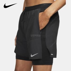 나이키 남성 드라이 핏 스트라이드 7인치 2-in-1 러닝 쇼츠 (DM4759-010) - 에누리 가격비교