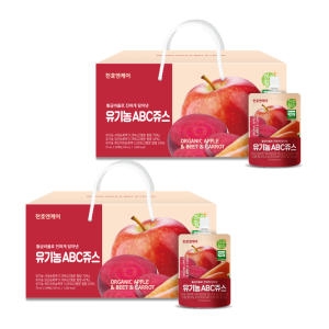 천호엔케어 하루활력 유기농ABC주스, 70ml, 30팩, 2개 - 에누리 가격비교