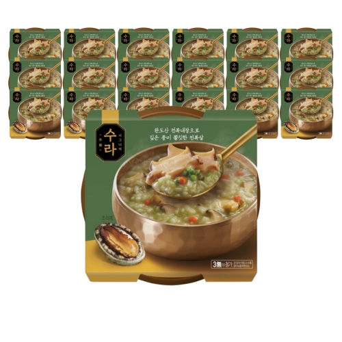 동원F&B 양반 수라 전복내장죽 287.5g [18개] - 에누리 가격비교