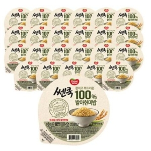 동원F&B 쎈쿡 100 발아현미밥 195g 36개 - 에누리 가격비교