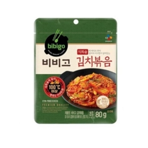 CJ제일제당 비비고 김치볶음 80g x 20개 - 에누리 가격비교