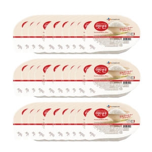 CJ제일제당 햇반 백미 205g [36개] : 에누리 가격비교