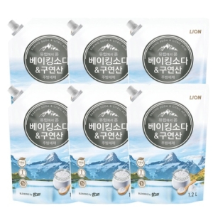 참그린 유럽에서온 베이킹소다구연산 담은 주방세제 1.2Kg 6개 1.2L - 에누리 가격비교