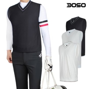 삼공오공 남성골프웨어 봄 여름 브이넥 매쉬 골프조끼 KSJJ - 에누리 가격비교