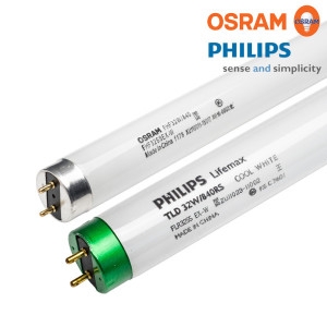 필립스 오스람 직관형광등 32W FLR32SSEX FHF32SSEX TLD-RS - 에누리 가격비교