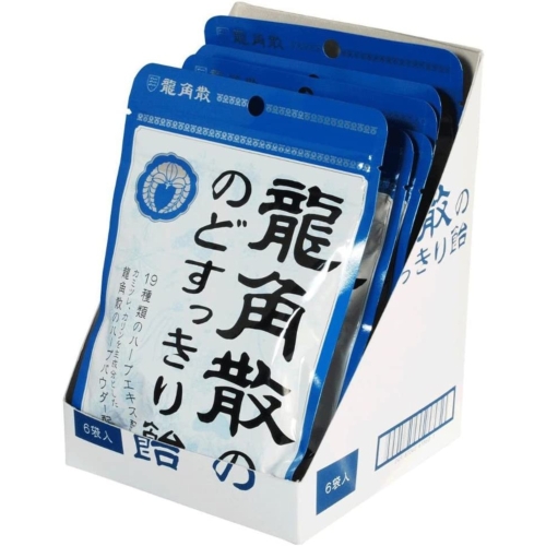 용각산 류카쿠칸 허브 캔디 88g 6봉지 - 에누리 가격비교