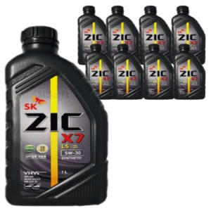SK엔무브 ZIC X7 LS 5W30 1L[8개] - 에누리 가격비교