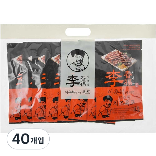 코주부bandf 이춘복 치즈 육포 30g[40개] 에누리 가격비교