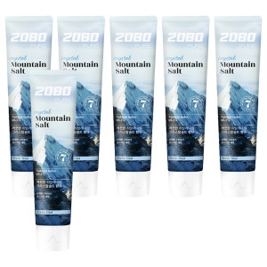 애경 2080 히말라야 퓨어마운틴 크리스탈민트 솔트치약 125g [6개] - 에누리 가격비교