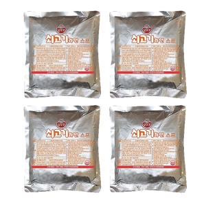 오뚜기 쇠고기 라면스프 285g 4개 대용량 라면스프 국물요리 감칠맛 - 에누리 가격비교