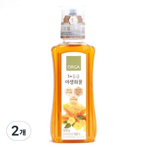 올가 ORGA 1+등급 야생화꿀 500gx2개 - 에누리 가격비교