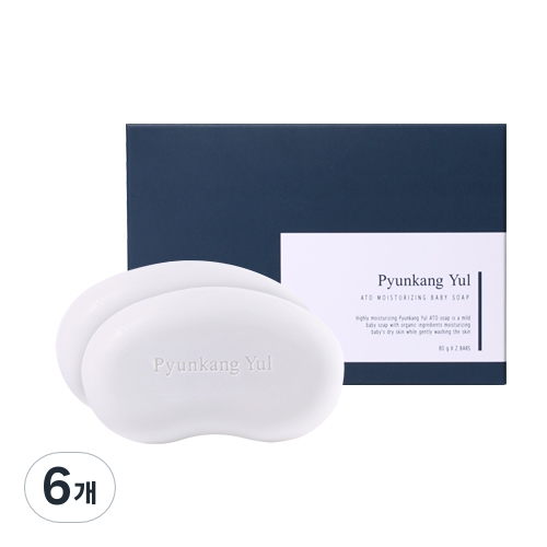 편강율 아토 고보습 베이비 비누 80g[6개] - 에누리 가격비교