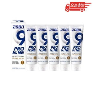 애경 2080 프로나인 오리지날 민트 치약 130g[5개] - 에누리 가격비교