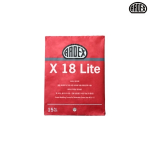 아덱스 ARDEX 대형타일본드 X18 라이트 15kg 타일접착제 - 에누리 가격비교