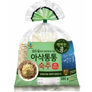 CJ제일제당 행복한콩 아삭통통 숙주 380g [1개] : 에누리 가격비교