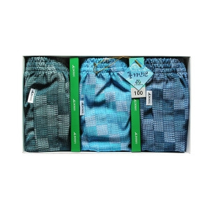 DOSSY D.751 도시 풍기인견 남성트렁크팬티_3매입 - 에누리 가격비교