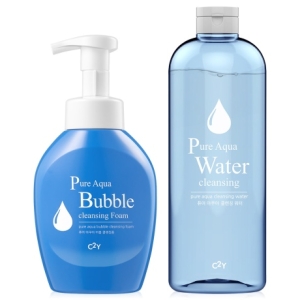 C2Y 퓨어 아쿠아 버블 클렌징폼 500ml 1개 - 에누리 가격비교