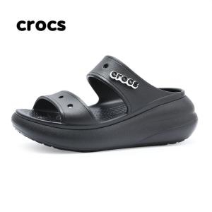 크록스 여성 클래식 크러쉬 샌들_207670-2Y2 - 에누리 가격비교