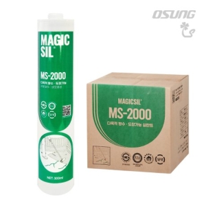 오성 매직씰 MS2000 1BOX 균열보수 방수 변성 실리콘 실란트 - 에누리 가격비교