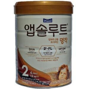 매일유업 앱솔루트 명작 2FL 2단계 800g [1개] - 에누리 가격비교